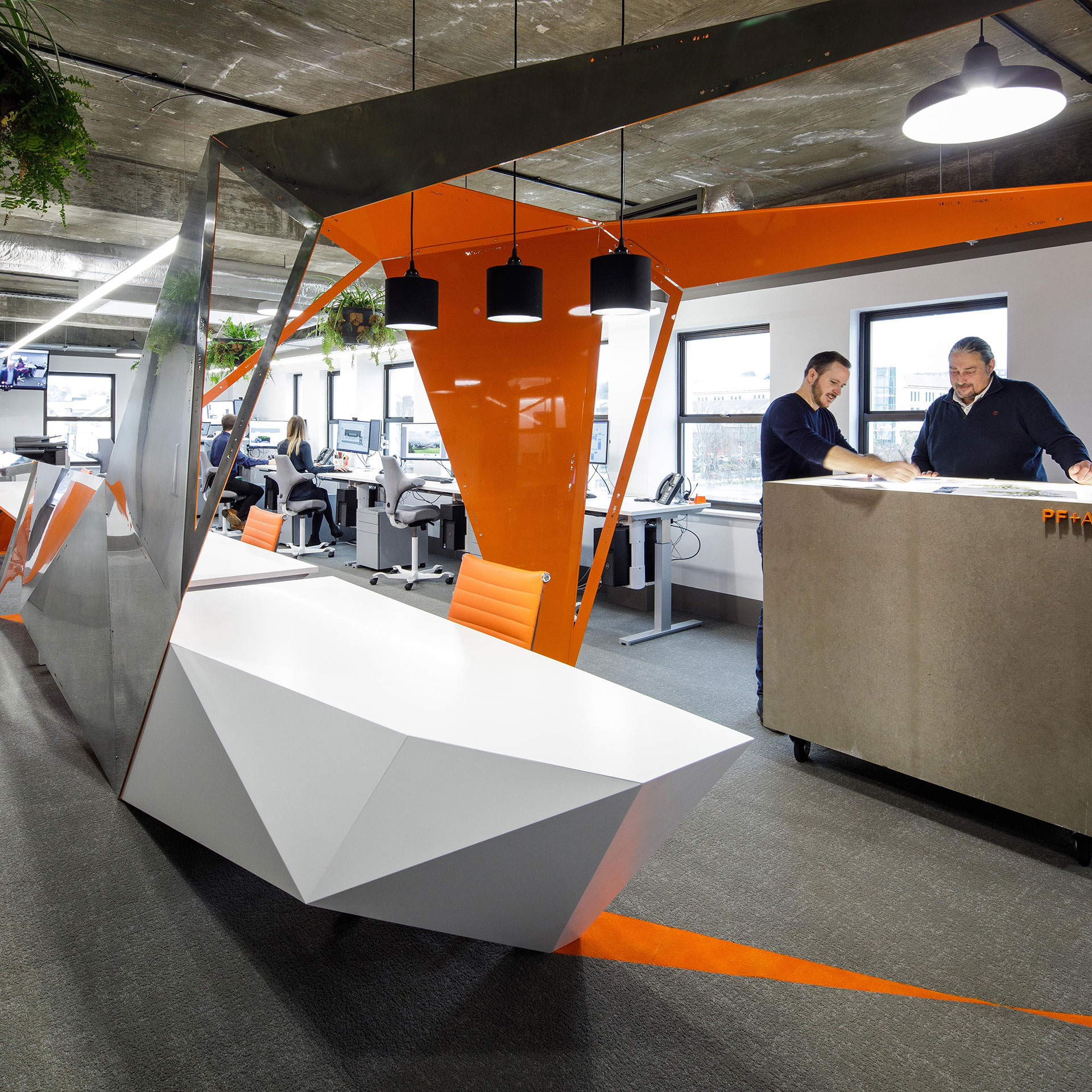 Hoffice | PF+A Architecture