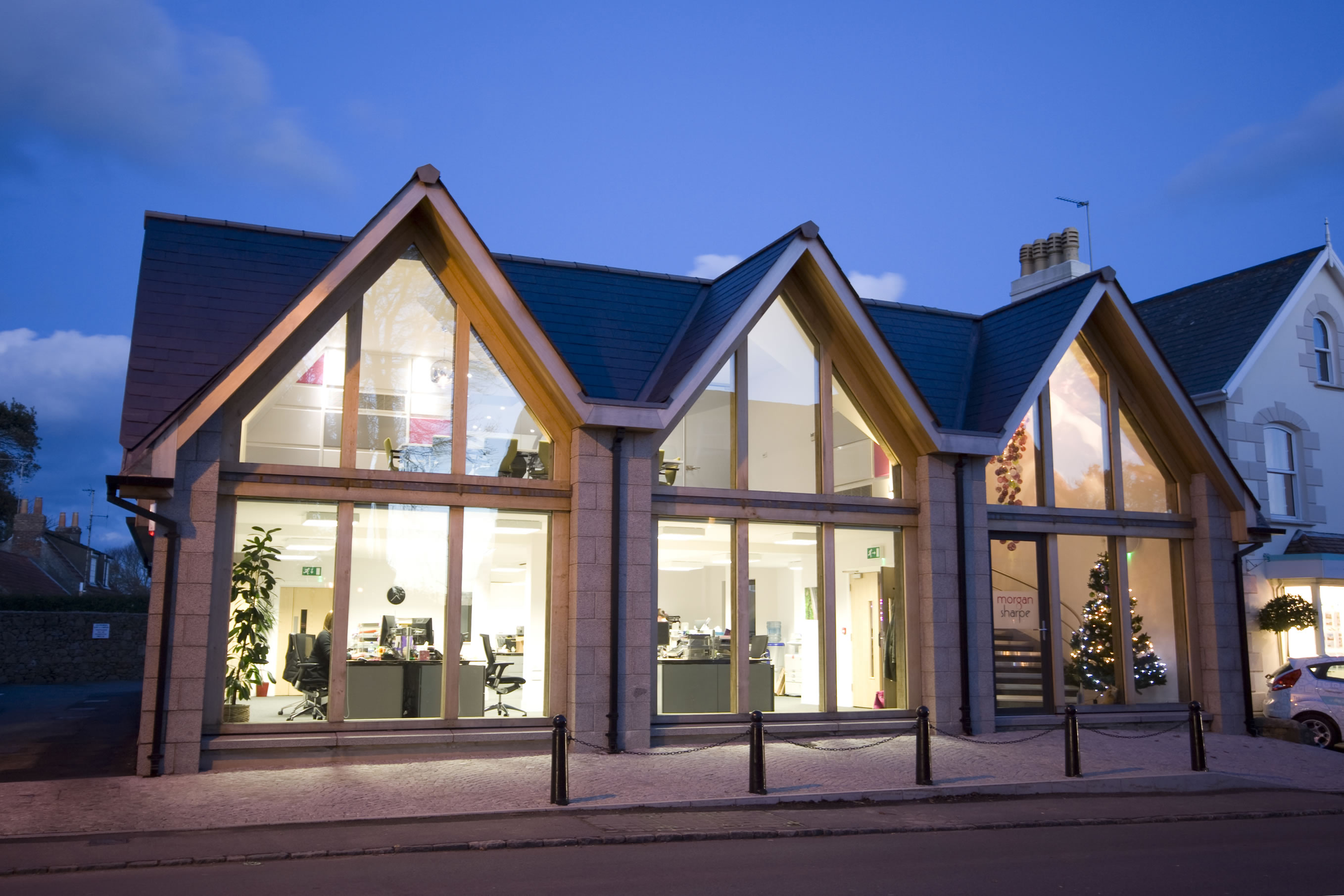 Old Bank Chambers - Morgan Sharpe | Portfolio | PF+A Architecture