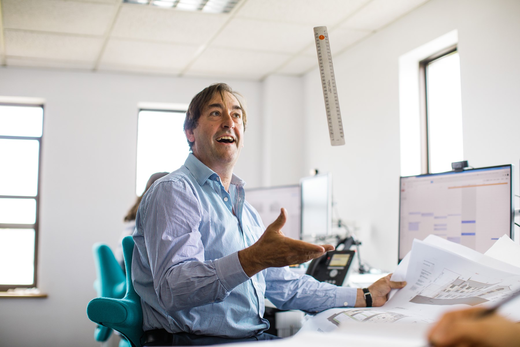 To enhance the life of others, begin with yourself | PF+A Architecture